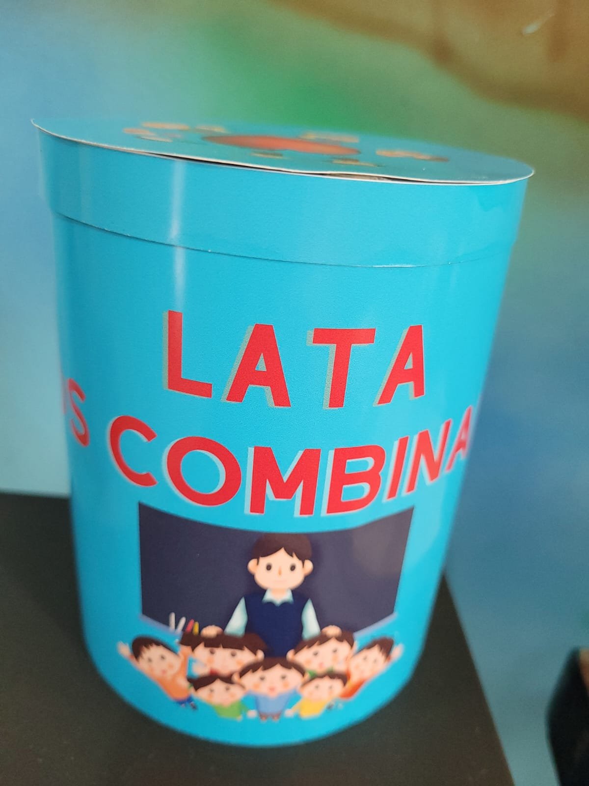 LATA DOS COMBINADOS – Prof. Tatiane Alves