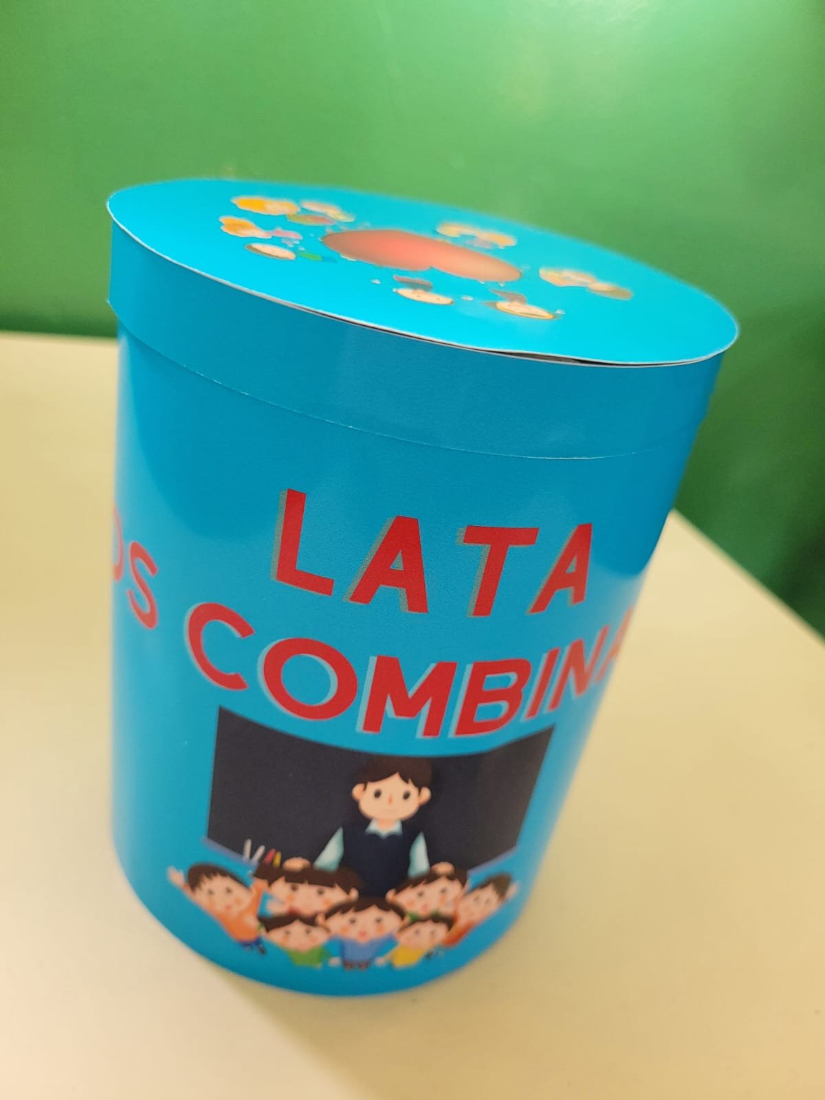 LATA DOS COMBINADOS – Prof. Tatiane Alves