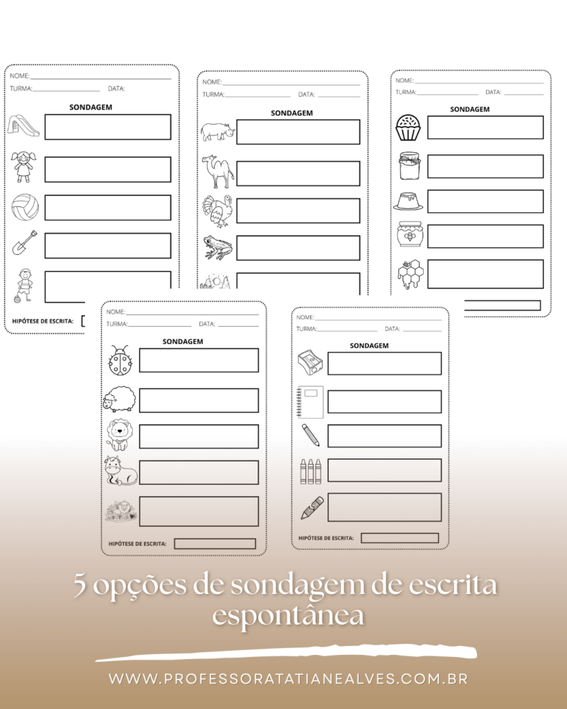 AVALIAÇÃO DIAGNÓSTICA- 2º ANO – Prof. Tatiane Alves